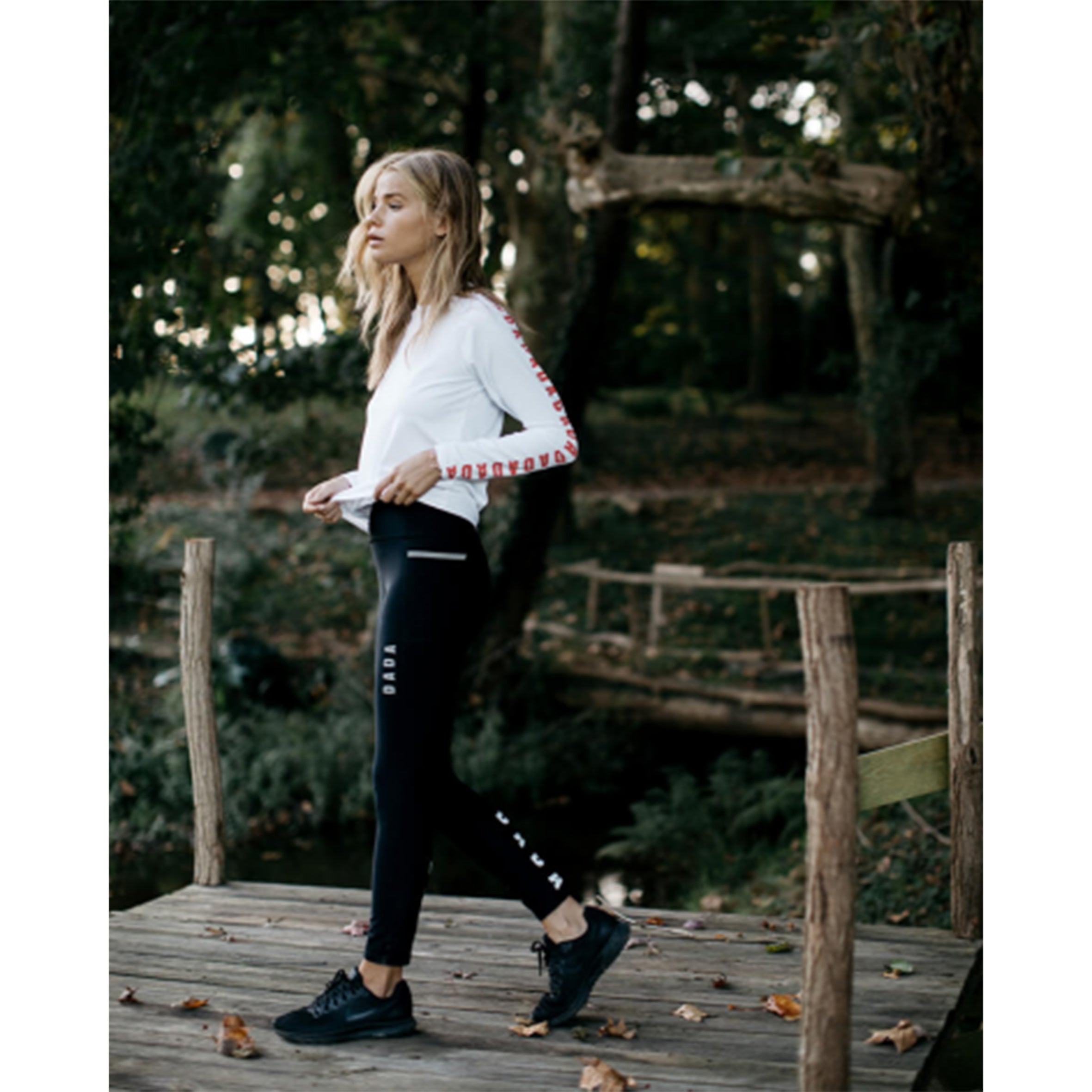 Izzy ML Technical T-Shirt – THE STALL