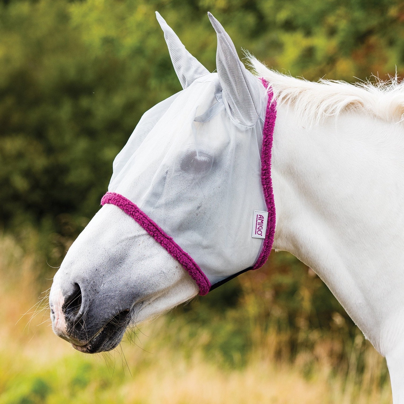 Amigo® Fine Mesh Fly Mask with Ears – THE STALL
