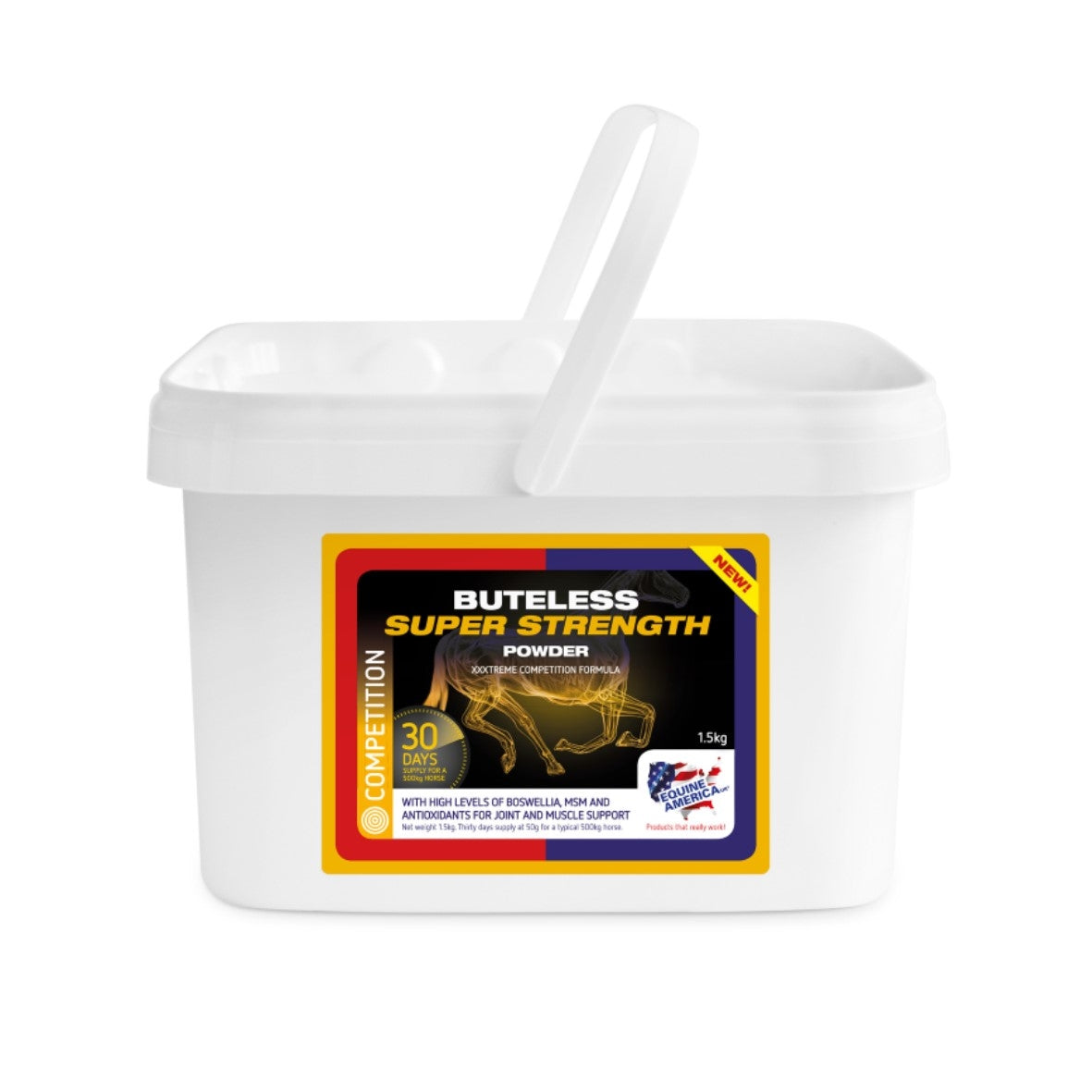 Buteless Super Strength Powder – THE STALL