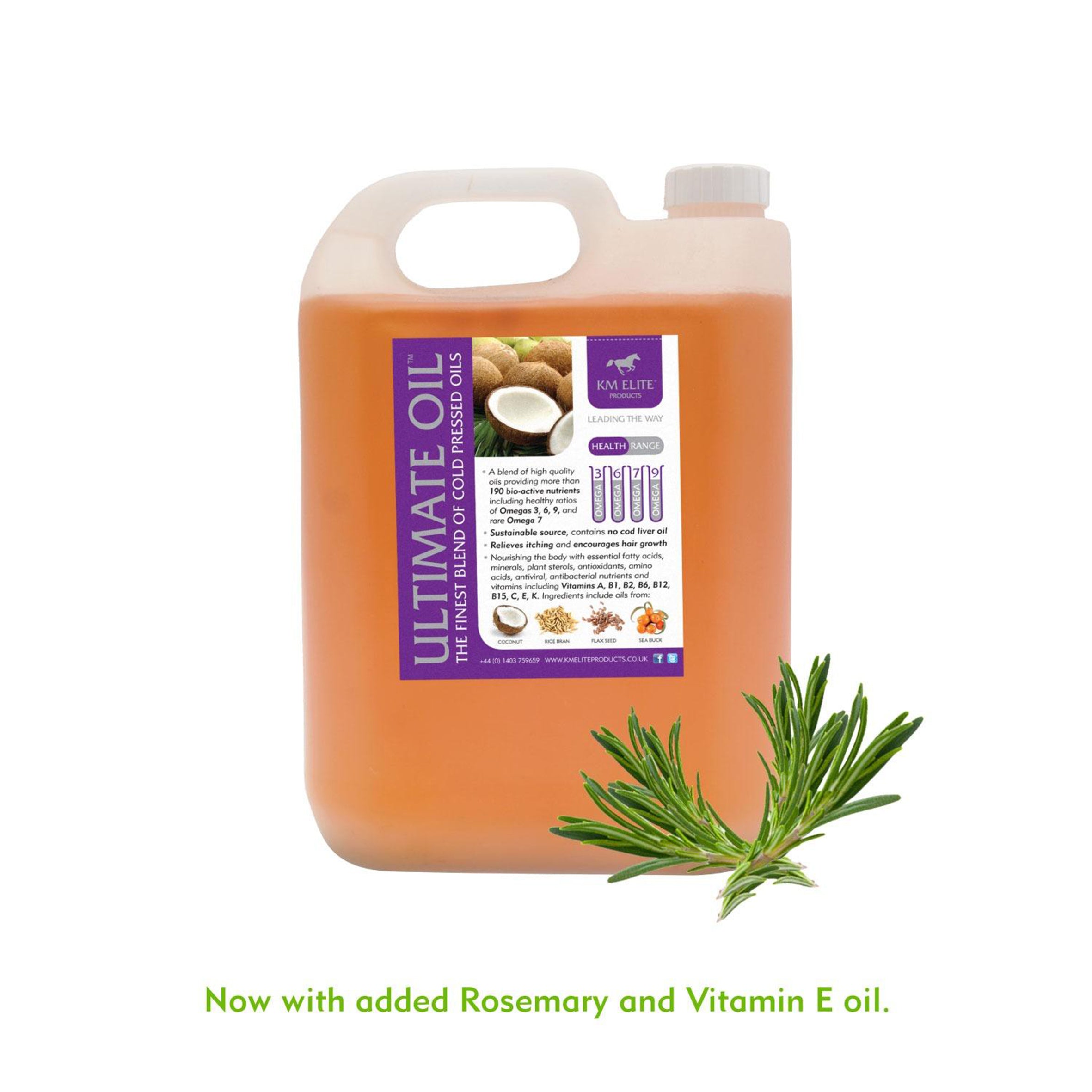 KM Elite Ultimate Oil – THE STALL